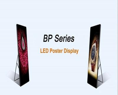 China P1.9 Durable Indoor Led Poster Screen HD High Refresh Rate For Shopping Mall for sale