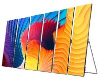 China P1.9 Durable Indoor Led Poster Screen HD High Refresh Rate For Shopping Mall for sale