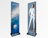 China P1.9 Durable Indoor Led Poster Screen HD High Refresh Rate For Shopping Mall for sale