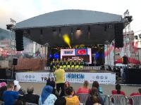China P3.91mm Outdoor Rental LED Display Screen 6000nits Brightness 160 Degree Viewing Angle for sale