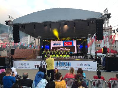 China P3.91mm Outdoor Rental LED Display Screen 6000nits Brightness 160 Degree Viewing Angle for sale