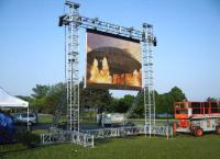 China P3.91mm Outdoor Rental LED Display Screen 6000nits Brightness 160 Degree Viewing Angle for sale
