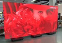China USA STOCK P2.5mm Indoor Moveable LED Poster Digital Full Colour For Advertising for sale