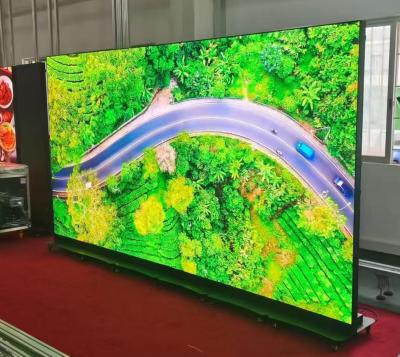 China USA LA  STOCK P2.5mm Indoor Foldable  LED Poster Full Color 7680Hz for sale