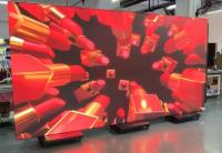 China USA LA  STOCK P2.5mm Indoor Foldable  LED Poster Full Color 7680Hz for sale