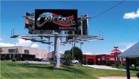 China P10 Outdoor Advertising Led Display Screen  Fixed Scoreboard 3840Hz,6000nits for sale