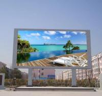China P10 Outdoor Advertising Led Display Screen  Fixed Scoreboard 3840Hz,6000nits for sale