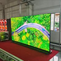 China Indoor Foldable LED Poster Screen Portable Full Color LED Display Digital Signage 7680Hz USA LA Stock for sale