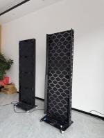 China Indoor Foldable LED Poster Screen Portable Full Color LED Display Digital Signage 7680Hz USA LA Stock for sale