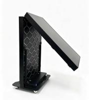 China Indoor Foldable LED Poster Screen Portable Full Color LED Display Digital Signage 7680Hz USA LA Stock for sale