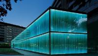 China P3.75-6.67 Transparent LED Screen 5500-6000nits 1920Hz Refresh for Advertising for sale