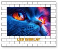 China Outdoor Fixed LED Screen P5.7 P6.67 6000 Nits Front Maintenance Energy-Saving LED Display for sale
