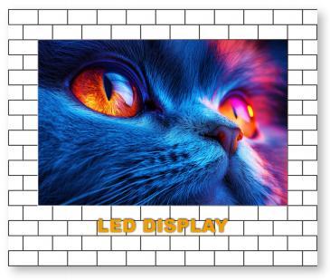 China Outdoor Fixed LED Screen P5.7 P6.67 6000 Nits Front Maintenance Energy-Saving LED Display for sale