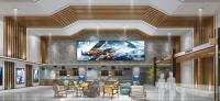 China P1.25 Indoor Fixed LED Display 7680Hz Front Access Fine Pixel Pitch 640x480mm LED Screen for sale