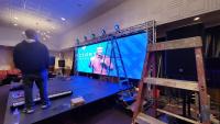 China P2.9 P3.9 Indoor Rental LED Display 7680Hz High Refresh Rate for Concerts Festivals Stage Events for sale