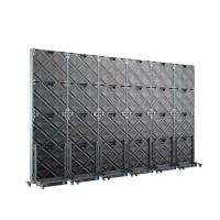 China Foldable LED Poster with Aluminum Panel and Wheel Base for Indoor Advertising Display Kiosk for sale