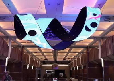 China P2.5mm Soft Flexible Led Screen Full Color Super Slim And Lightweitht For Show for sale