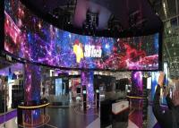 China P2.5mm Soft Flexible Led Screen Full Color Super Slim And Lightweitht For Show for sale