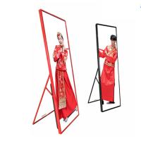 China Ultra Lightweight Indoor LED Poster P1.9 P2.5 P3 Pixel Pitch 572x1920mm 28kg for sale