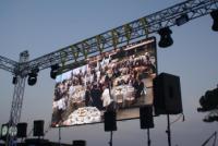 China Outdoor Rental LED Display P2.9 7680 Hz High Brightness LED Screen For All Rental Scenarios for sale