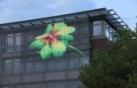 China Outdoor LED Display Curtain High Transparent, High Brightness Fixed Waterproof for Ads Billboard for sale