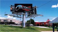 China P10mm Outdoor LED Display Fixed Full Color IP65 Waterproof Video Wall 6500 nits Billboard for Advertising for sale