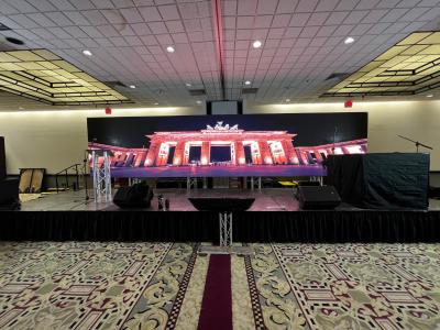 China Indoor Rental LED Display P2.9 7680Hz High Refresh Rate LED Screen With Front And Rear Maintenance For Events for sale