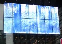 China P16 5500 Nits Transparent LED Screen 960x640mm for Media Facade for sale
