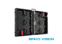China Lightweight Fixed Outdoor Waterproof Led Advertising Panels 160°/140° Viewing Angle for sale