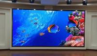 China High Definition Small Pitch P1.579mm Indoor LED Display Custom Size for sale