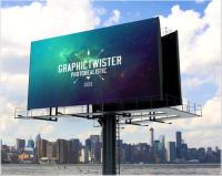 China Billboard LED Display Screen Die Casting Aluminum Fixed High Brightness Display for sale