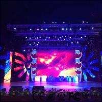 China Ultra Lightweight Indoor Full Color LED Display 500x500mm 80mm Thin Cabinet for sale
