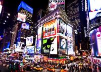 China Outdoor LED Billboard Fixed Advertising LED Screen Durable Steel P10 Convensional Display for sale