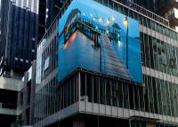 China Outdoor LED Billboard Fixed Advertising LED Screen Durable Steel P10 Convensional Display for sale