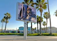 China 5500 Nits Outdoor Fixed LED Display 1024x768mm Die Casting Aluminum Billboard for sale