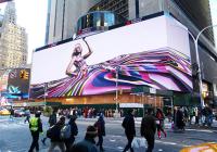 China P4.81 Full Color Outdoor Fixed LED Display High Brightness Large Billboard for sale