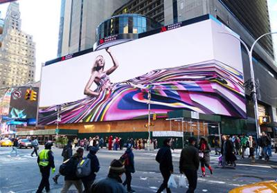 China P4.81 Full Color Outdoor Fixed LED Display High Brightness Large Billboard for sale