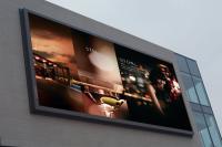 China 5500 Nits Outdoor Fixed LED Display 1024x768mm Die Casting Aluminum Billboard for sale
