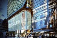 China Rear Service Transparent LED Screens ROHS Approval Video Wall for sale