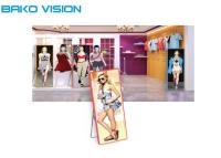 China Full Color Indoor LED Digital Advertising Display 35mm Ultra Slim Aluminum for Fashion Show for sale