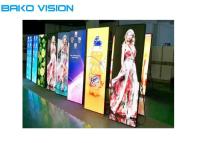 China Ultra Lightweight Indoor LED Poster Digital Signal 16 Bit Processing For Advertising for sale