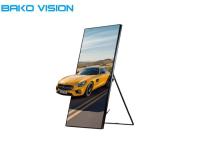 China Ultra Lightweight Indoor LED Poster Digital Signal 16 Bit Processing For Advertising for sale