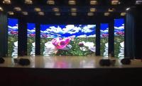 China P3.91 500x500mm HD Indoor Rental LED Display Panel with Kinglight LEDs 128x128 Resolution for sale