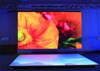 China P3.91 500x500mm HD Indoor Rental LED Display Panel with Kinglight LEDs 128x128 Resolution for sale