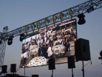 China Nova Control System Stage LED Display 6000 Nits High Definition Video Wall for sale