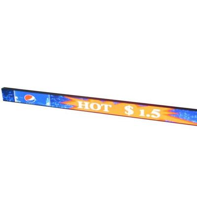China Full HD Digital Strip Indoor LED Display Shelf 300x60x20mm 0.35kg for Commodity for sale