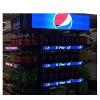 China Full HD Digital Strip Indoor LED Display Shelf 300x60x20mm 0.35kg for Commodity for sale