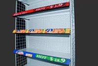 China Full HD Digital Strip Indoor LED Display Shelf 300x60x20mm 0.35kg for Commodity for sale