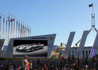 China Outdoor Rental LED Display P4.81 Stage Background Advertising Video Wall 6000nits IP65 for sale