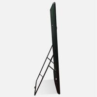 China High Contrast Airport Indoor LED Poster Display Mobile Screen With Front Servicing for sale